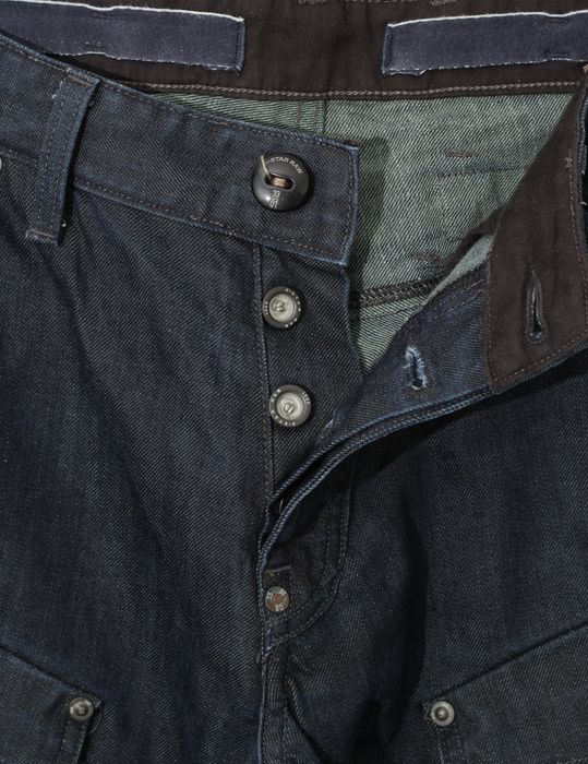Vintage Vintage G-Star Denim Jeans Cargo Pockets Wide Leg | Grailed