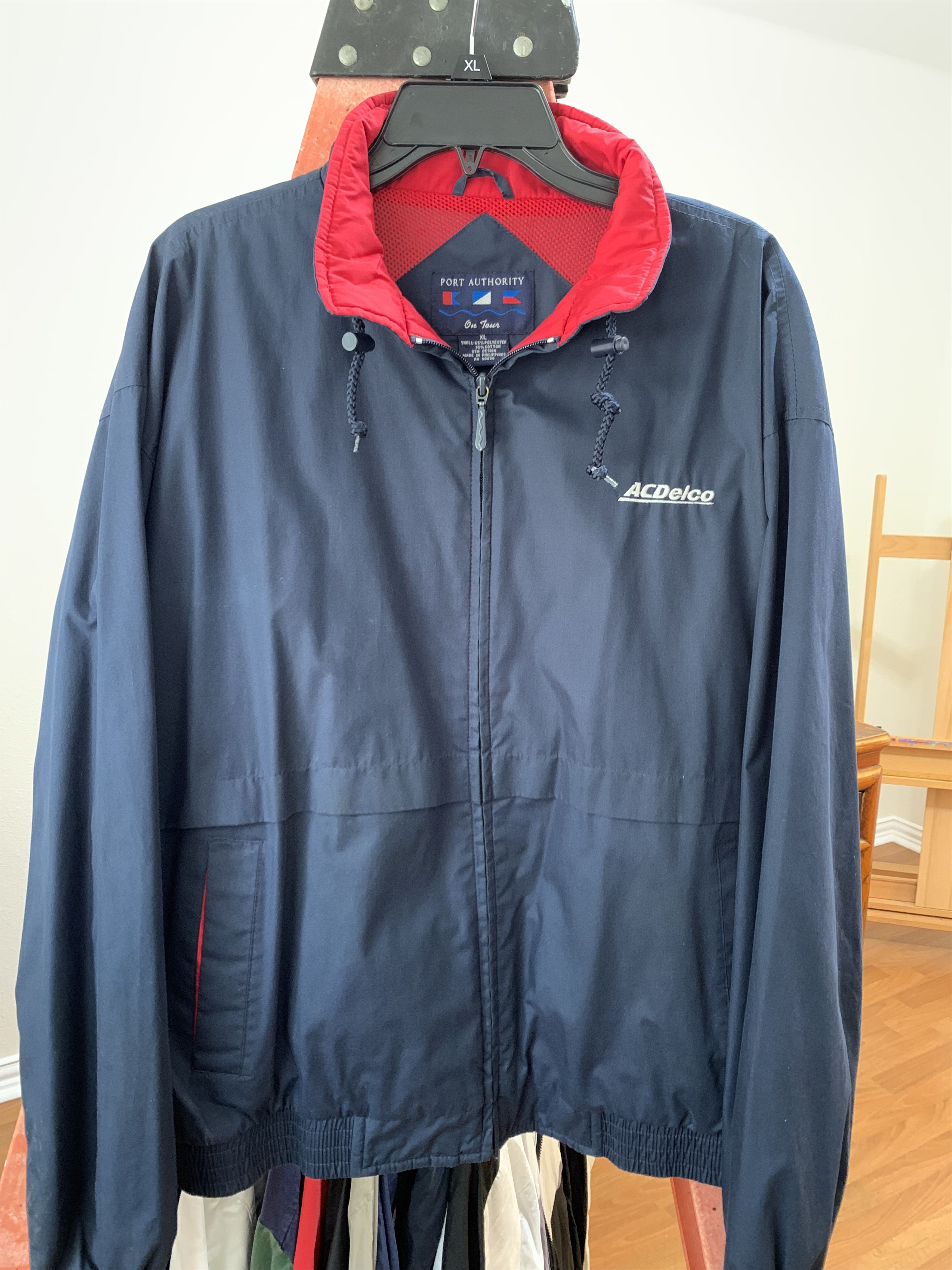 Port Authority × Vintage Vintage AC Delco Windbreaker | Grailed