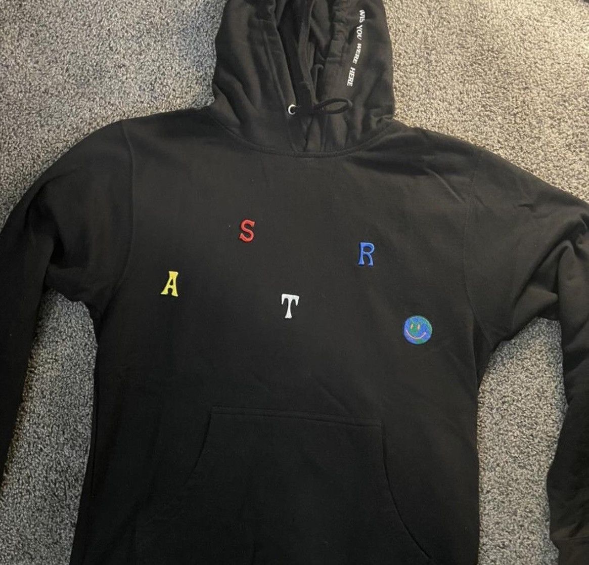 Travis Scott Astroworld Scatter Hoodie | Grailed