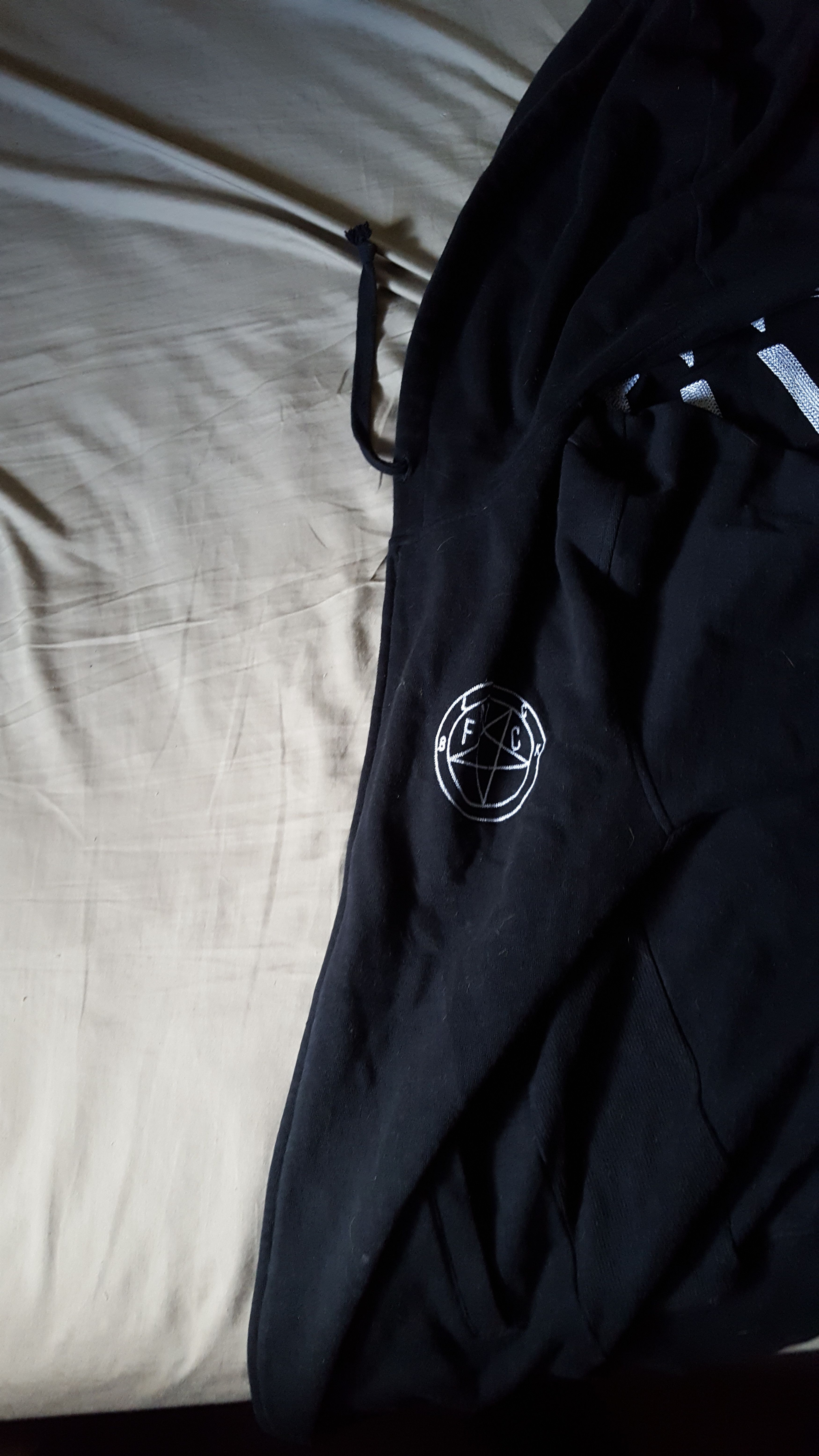 Black Scale BLVCK SCVLE zip-up hoodie | Grailed