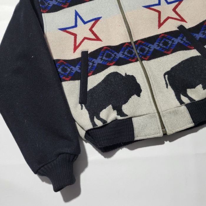 Vintage 90's Pendleton Aztec Western Wear Jacket | Grailed