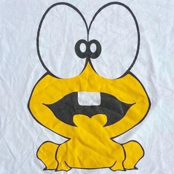 Vintage Vtg.80s The Gutsy Frog (Dokonjô gaeru) | Grailed