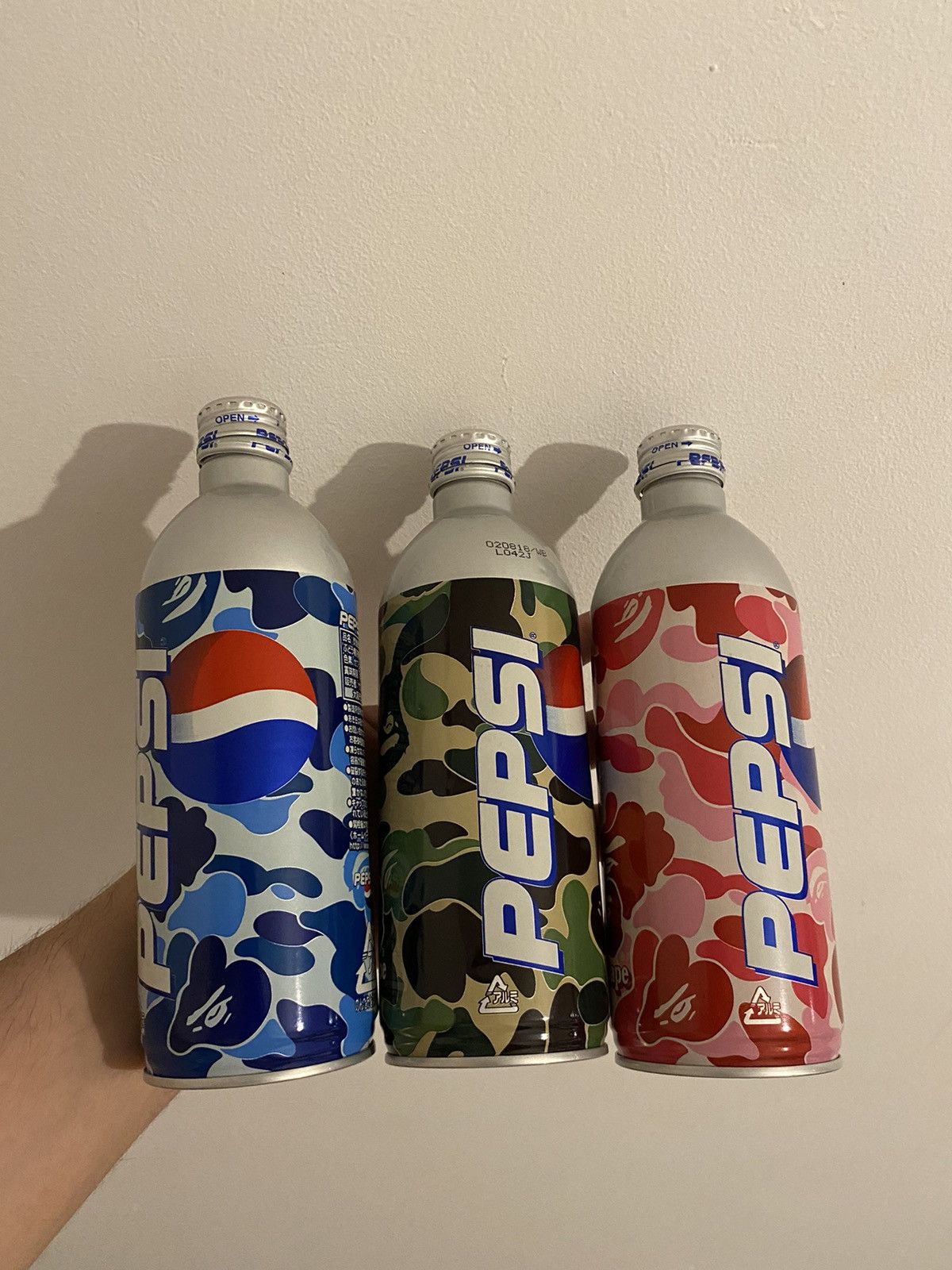 Bape × Pepsi Bape x Pepsi Bottles | Grailed