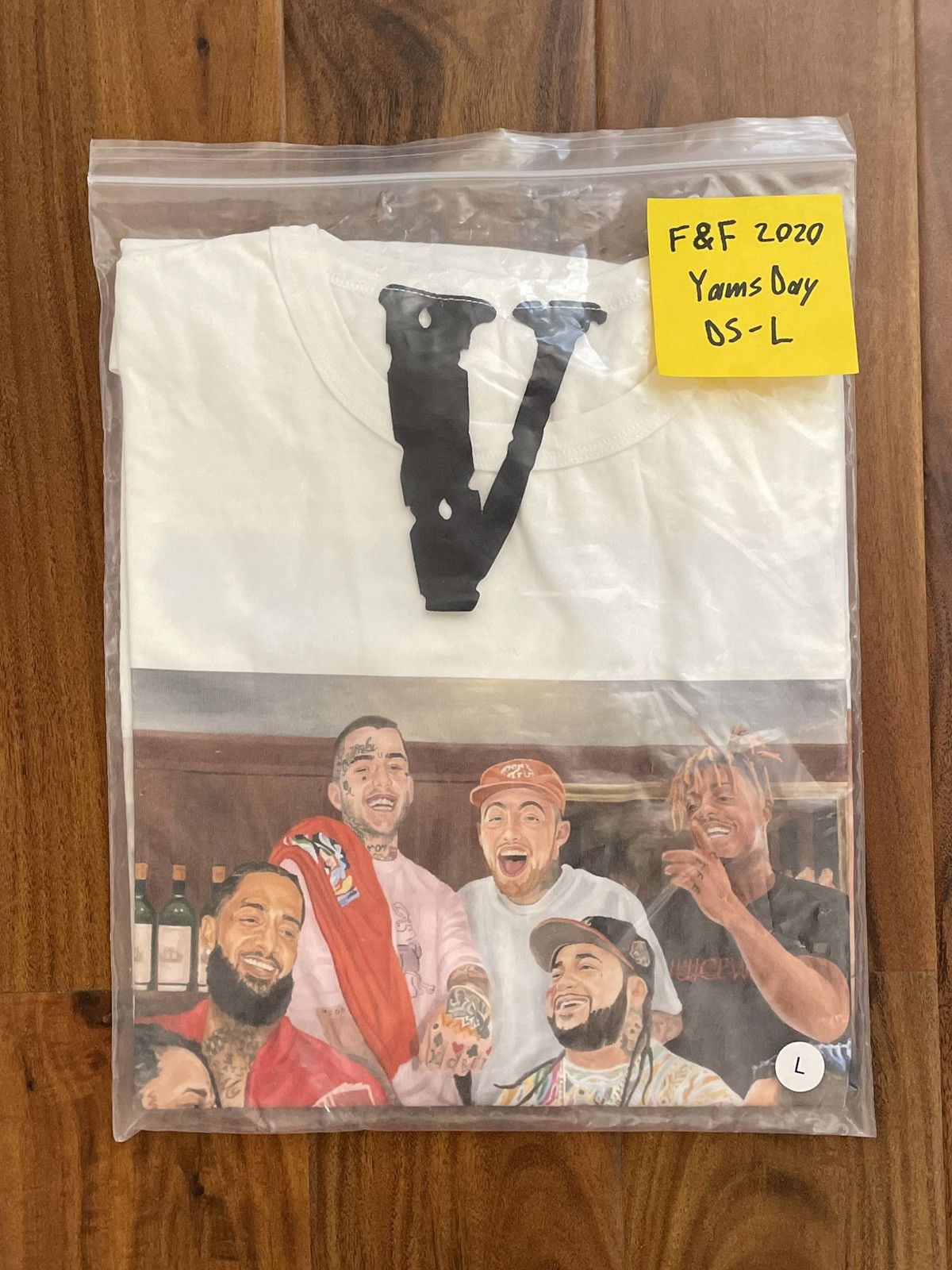 Vlone F&F Yams Day 2020 “The Last Supper” Tee | Grailed