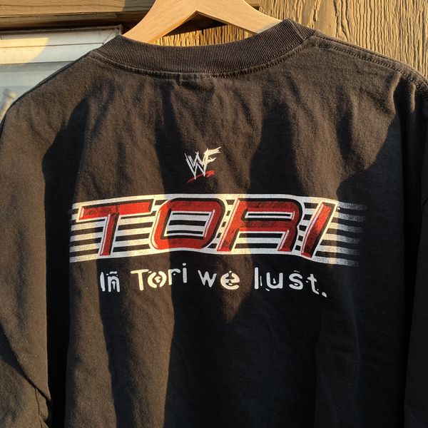 Vintage Vintage WWF Tori 💦 | Grailed