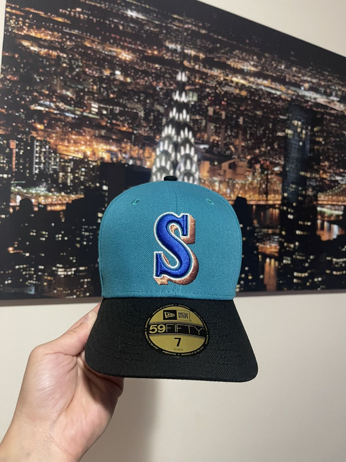 Hat Club × MyFitteds × New Era Hat club copperhead two tone Seattle ...