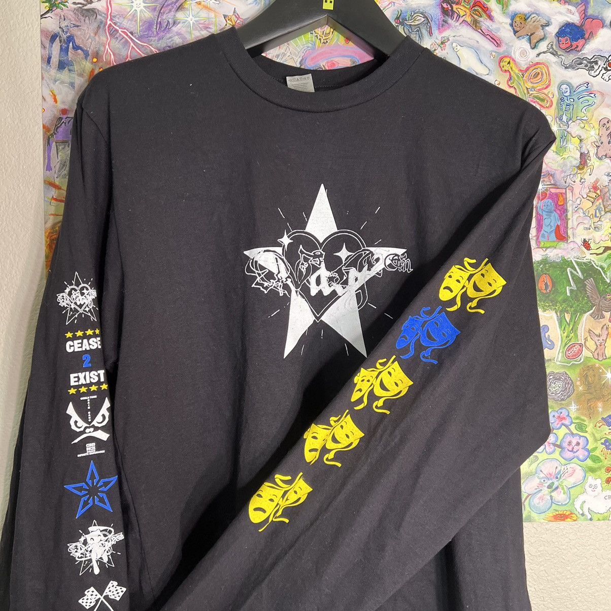 Drain Gang Drain gang tour merch - varg tee | Grailed