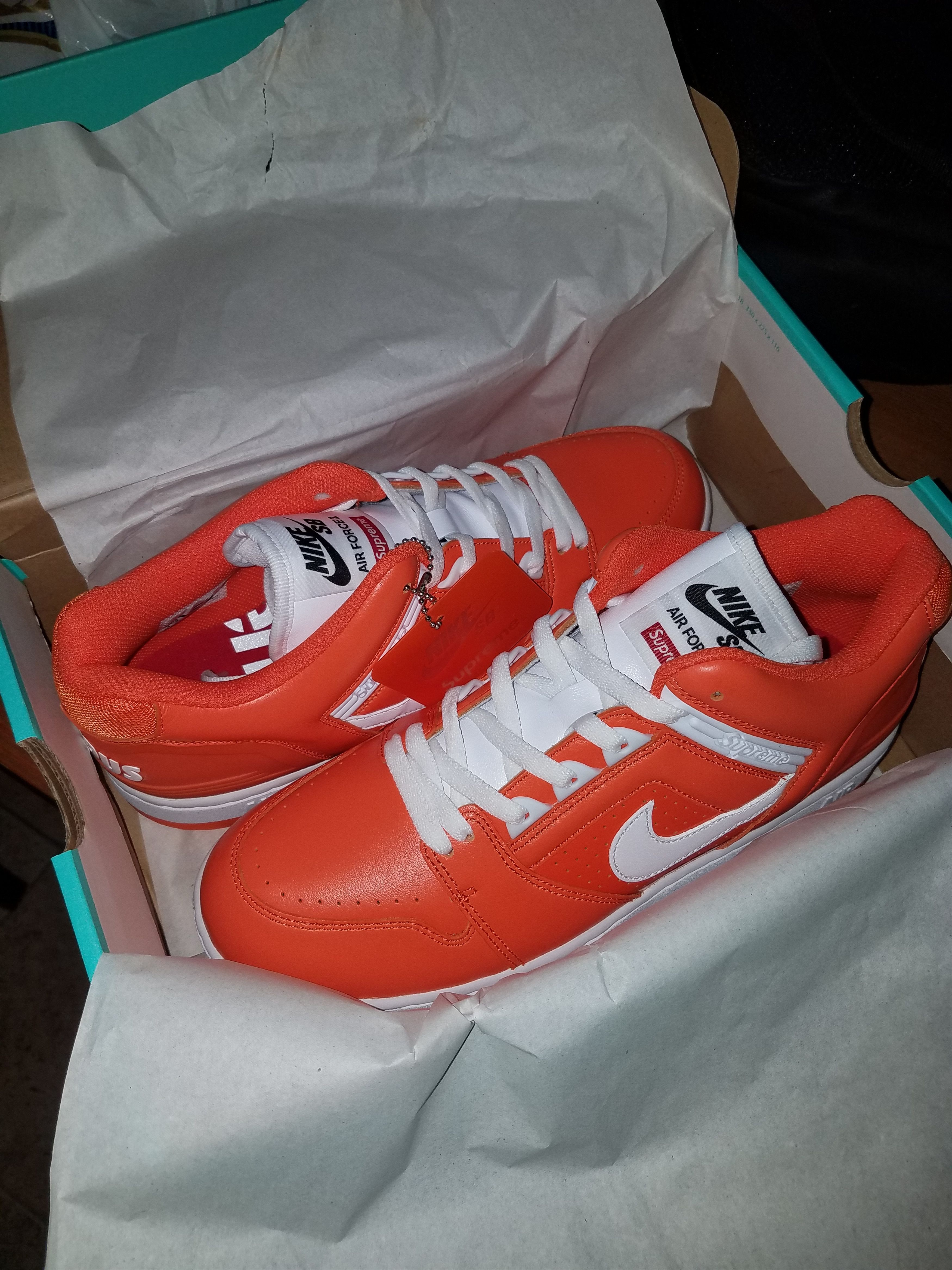 Supreme Nike x Supreme SB AF2 Low | Grailed