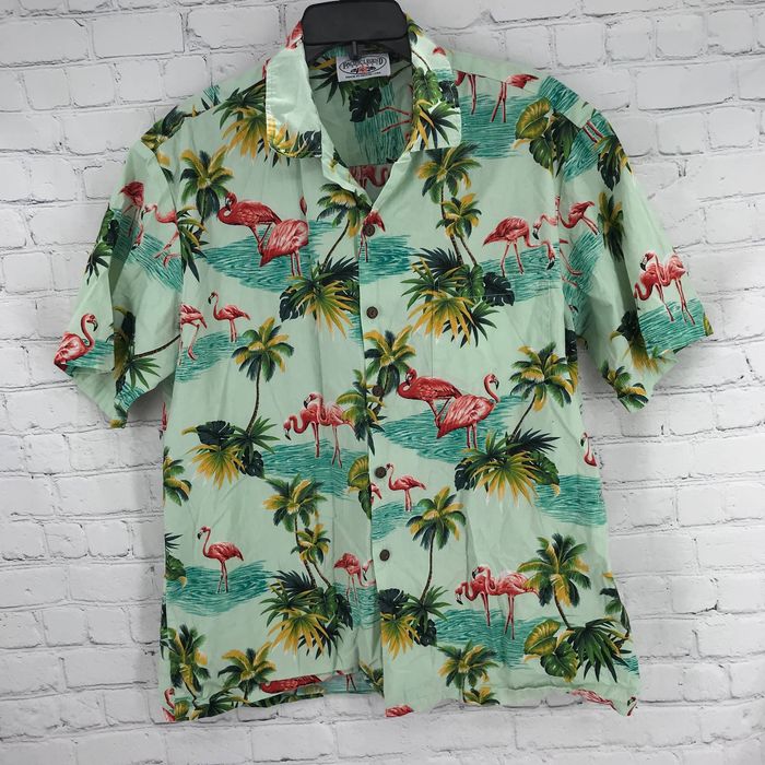 Pacific Legend Pacific Legend Tropical Aloha Shirts lg | Grailed