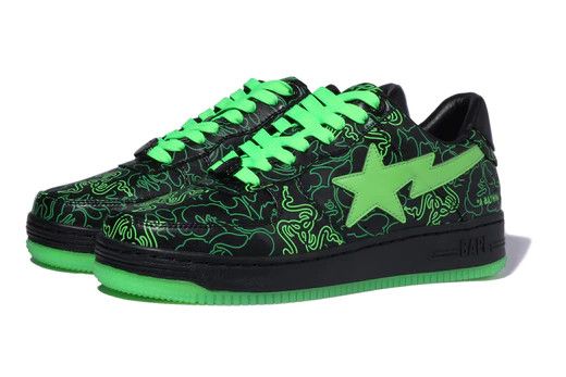 Bape BAPE X RAZOR BAPE STA GREEN SIZE 10 | Grailed