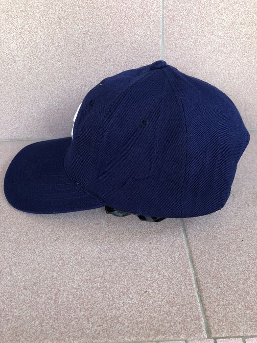 Rocawear Vintage 90s Rocawear Logo Velcro Strap Cap | Grailed