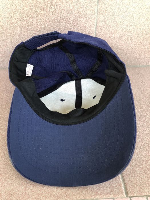 Rocawear Vintage 90s Rocawear Logo Velcro Strap Cap | Grailed