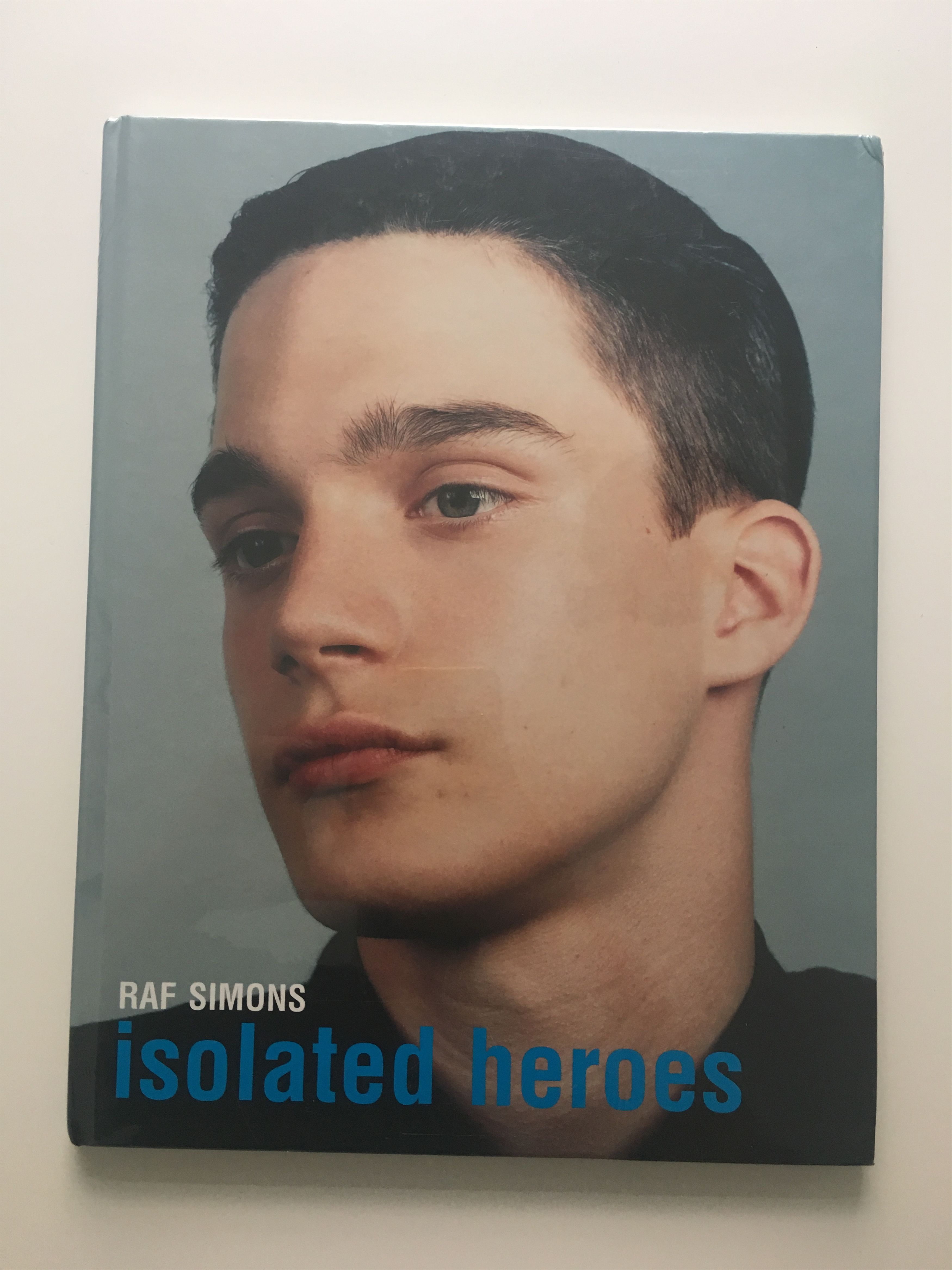 Raf Simons Raf Simons isolated Heroes book NEW | Grailed