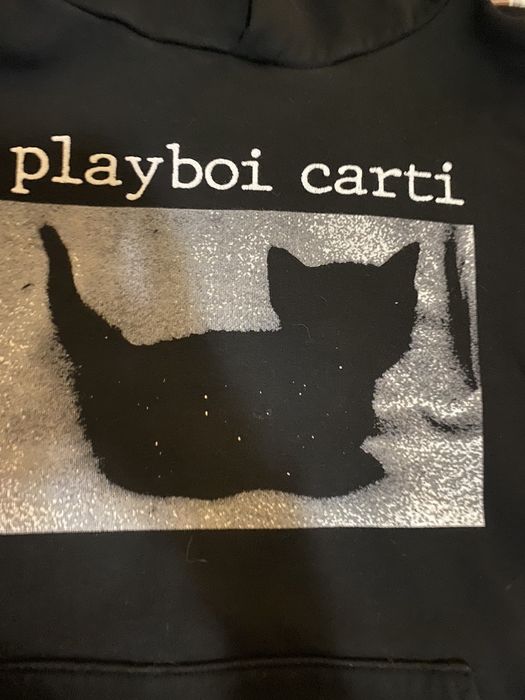 Playboi Carti Playboi carti cat hoodie *rare* | Grailed