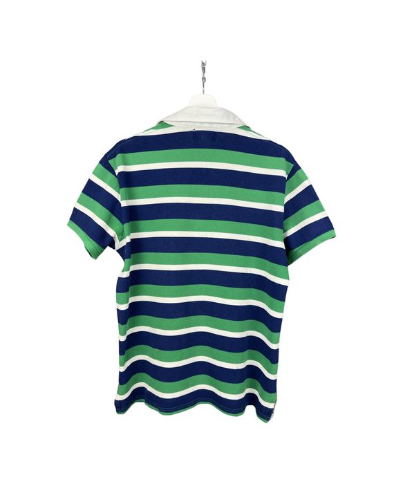 Polo Ralph Lauren Vintage Polo Ralph Lauren Striped Rugby Shirt | Grailed