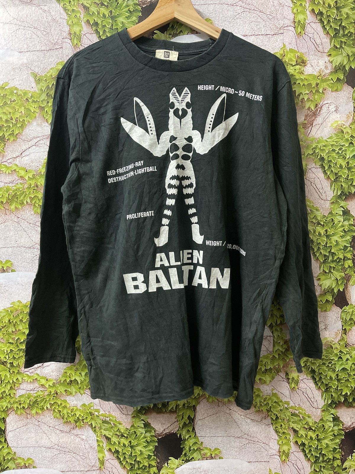Cartoon Network × Japanese Brand × Vintage VINTAGE BAN DAI ALIEN BALTAN ...