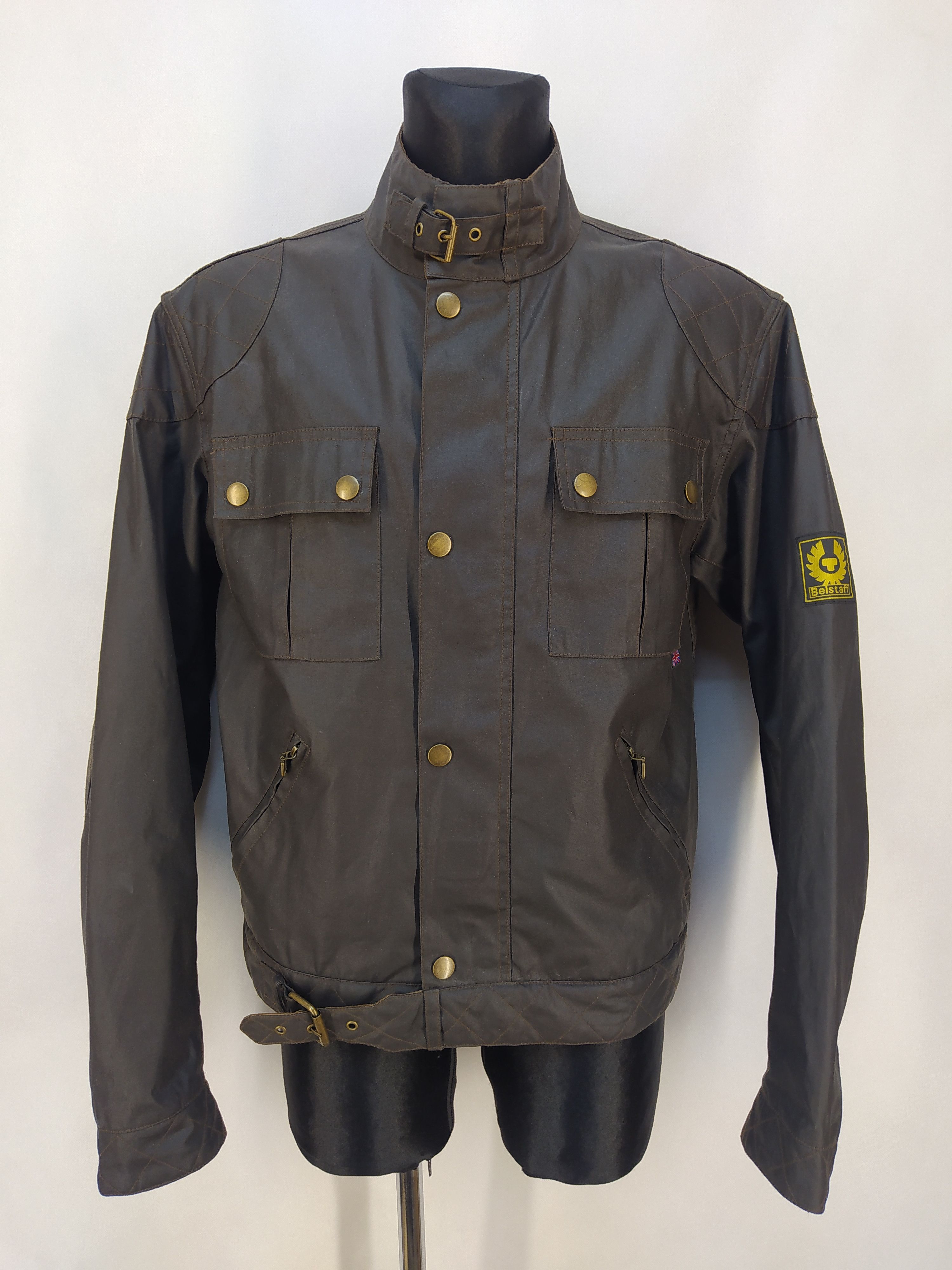 Belstaff Belstaff Steve McQueen Blouson 1964 Wax Cotton Jacket | Grailed