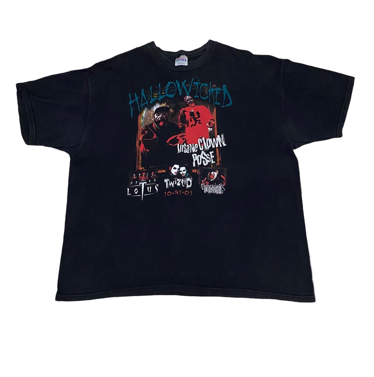 Band Tees × Vintage Vintage Insane Clown Posse hallowicked psychopathic ...