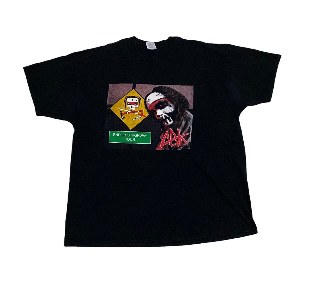Band Tees × Vintage Vintage Insane Clown Posse endless highway tour ICP ...