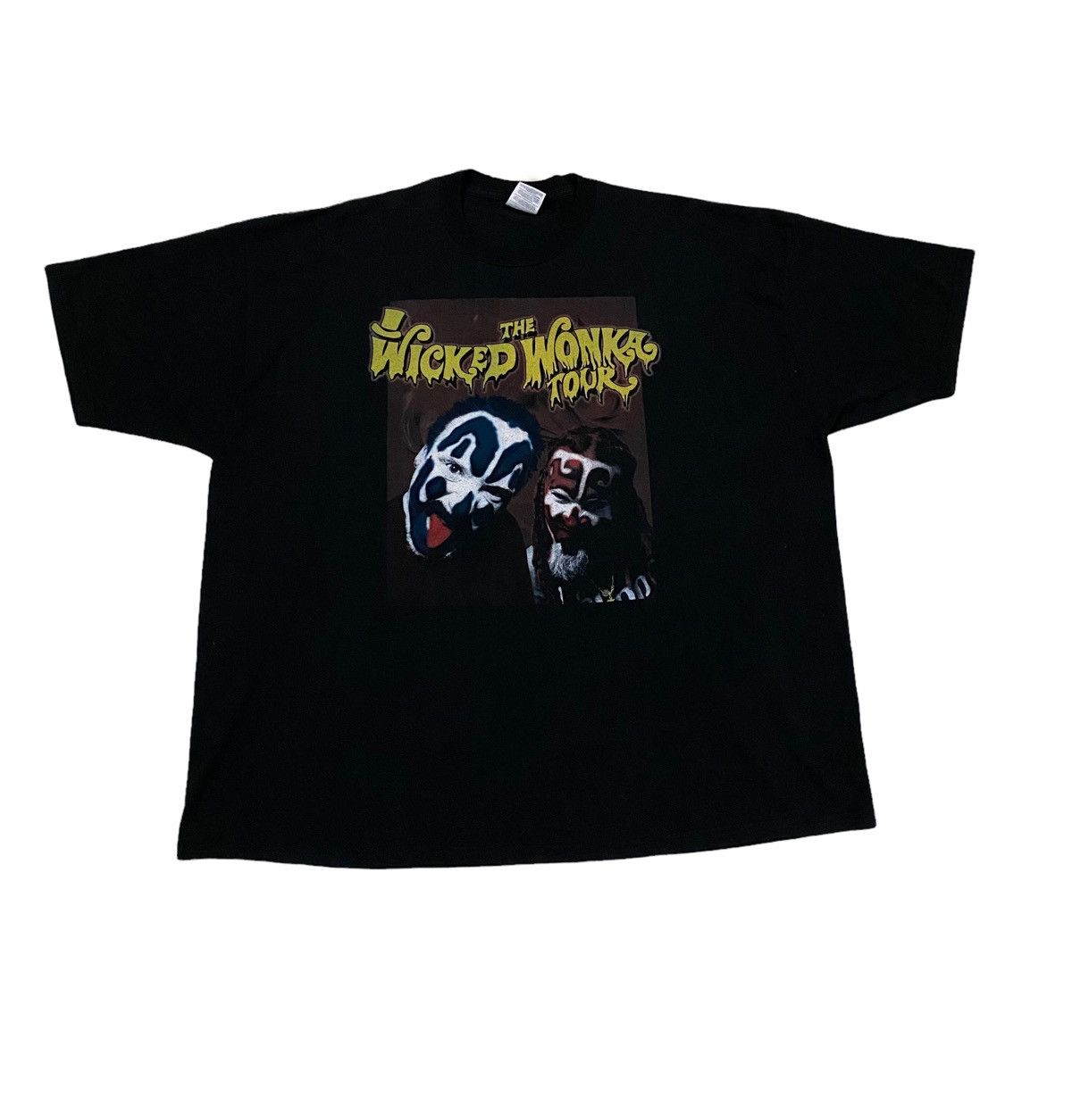 Vintage Vintage Insane Clown Posse wicked wonka tour ICP band shirt ...