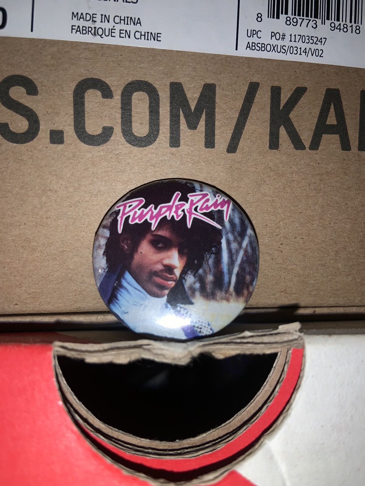 Vintage Vintage Prince Button | Grailed