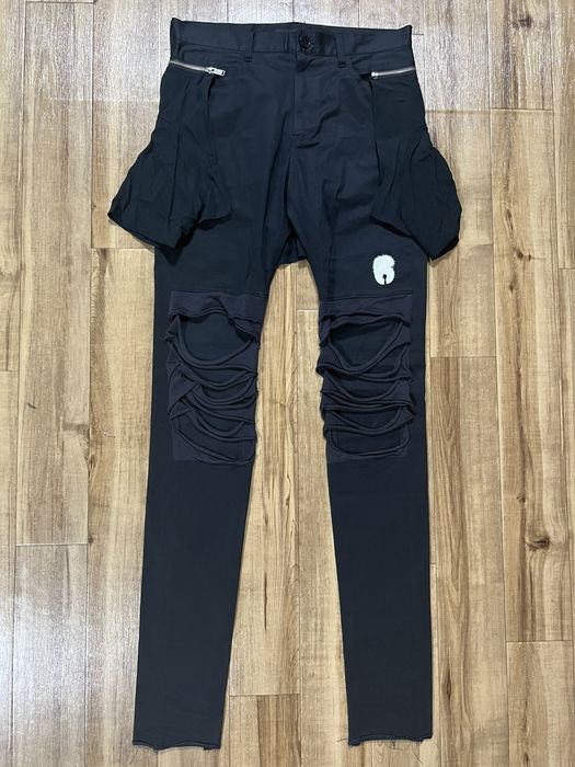 Undercover Undercover Hybrid Zip Docking Denim Jeans | Grailed