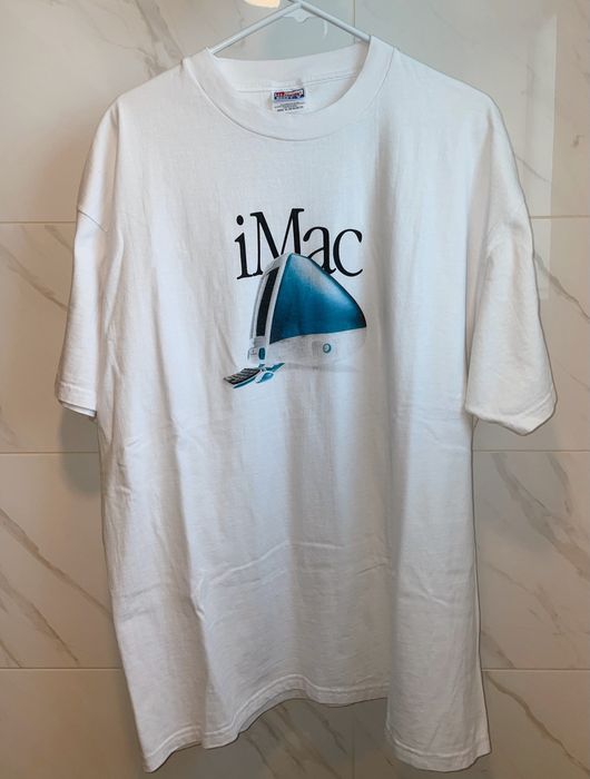 Apple 1998 XL Vintage Apple iMac t shirt | Grailed