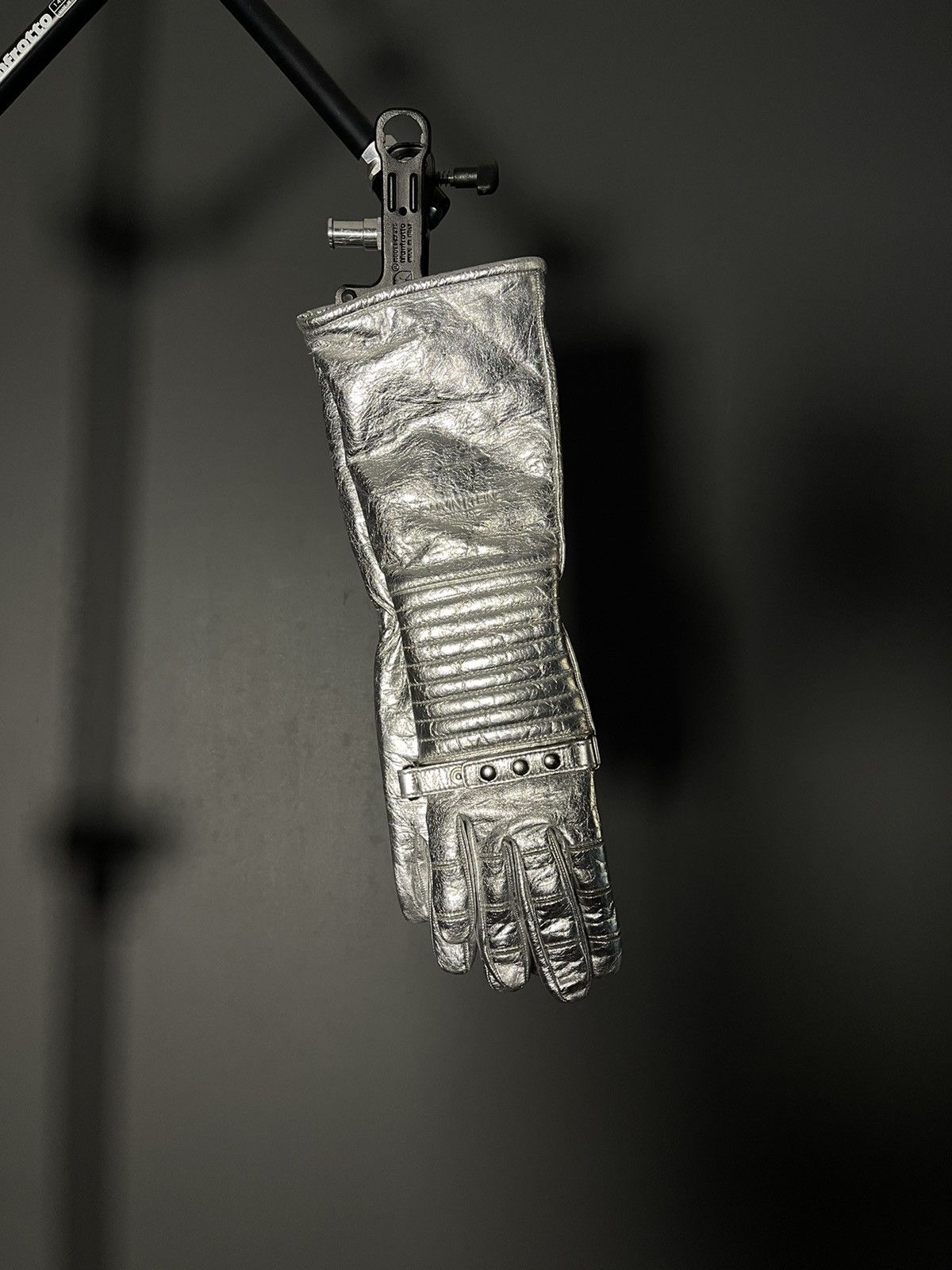 Calvin Klein 205W39NYC × Raf Simons CK Silver FW18 Gloves | Grailed