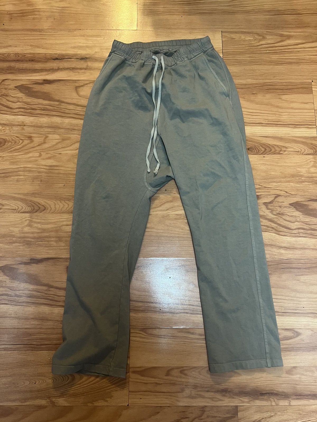 Rick Owens Drkshdw *LAST DROP Rick Owens Drkshdw Dropcrotch Dust Pants ...