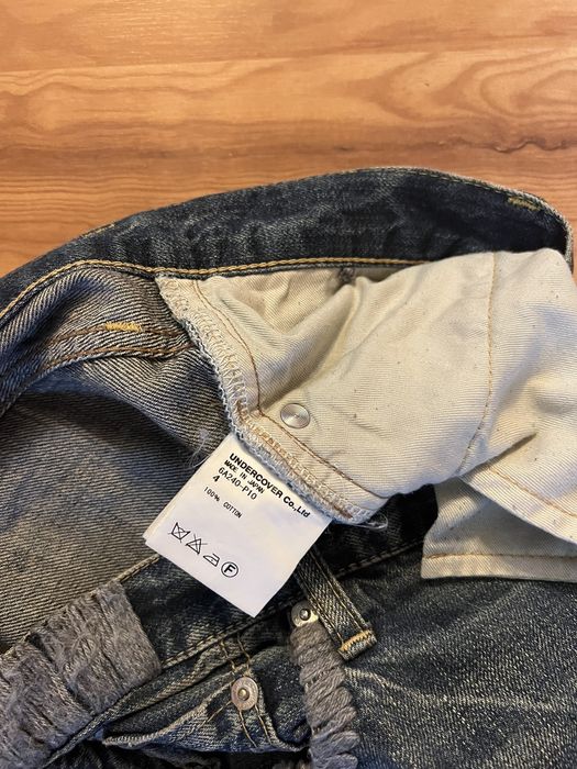 Undercover Undercover AW06 Bug Denim Jeans | Grailed