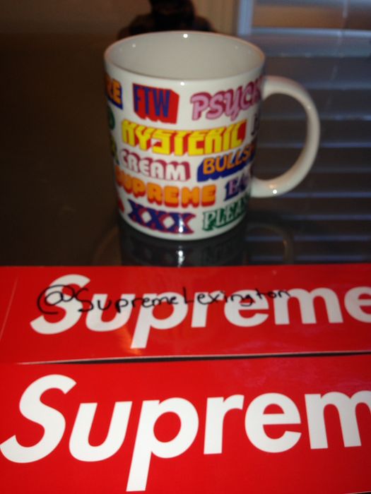 Supreme Hysteric Glamour Supreme Coffee Mug | Grailed