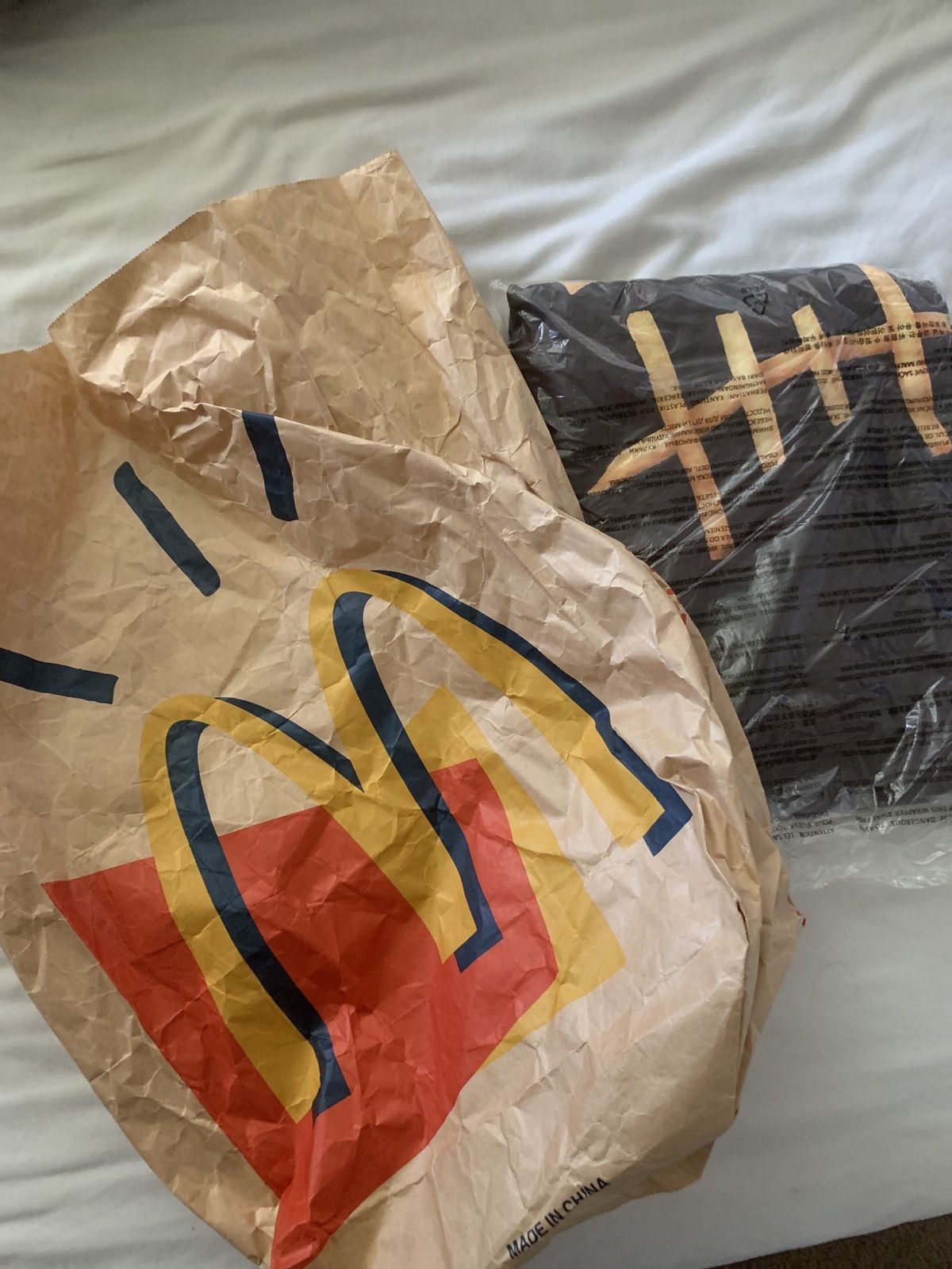 Travis Scott Travis Scott McDonald’s Fries T Shirt | Grailed