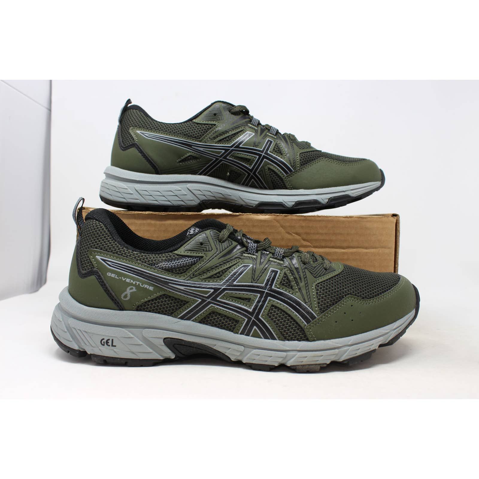 Asics Gel Venture Green/Black 1011A824 | Grailed