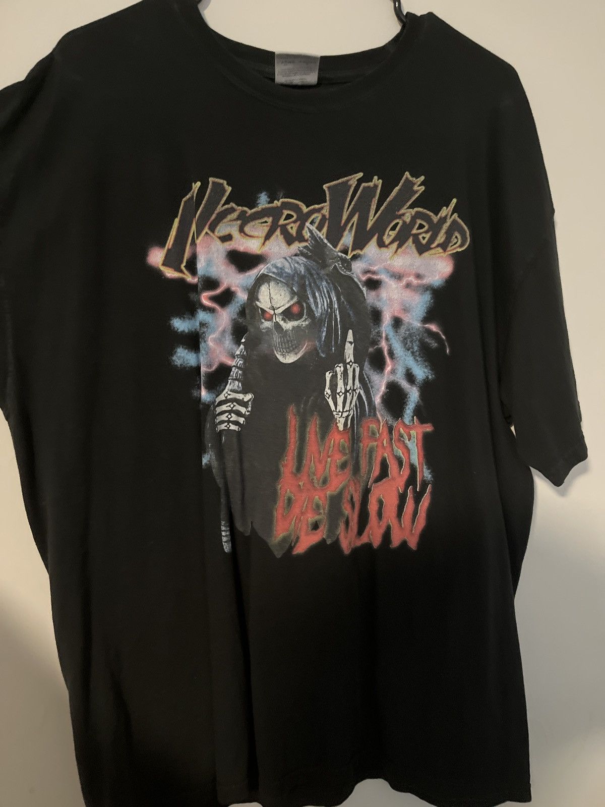 Other Necro world tee | Grailed