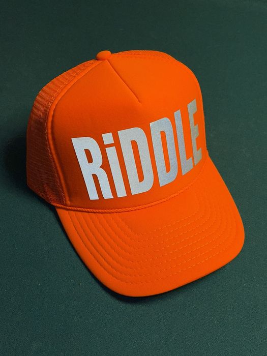 Antony Riddle Antony RiDDLE 3M Neon Orange Hat | Grailed