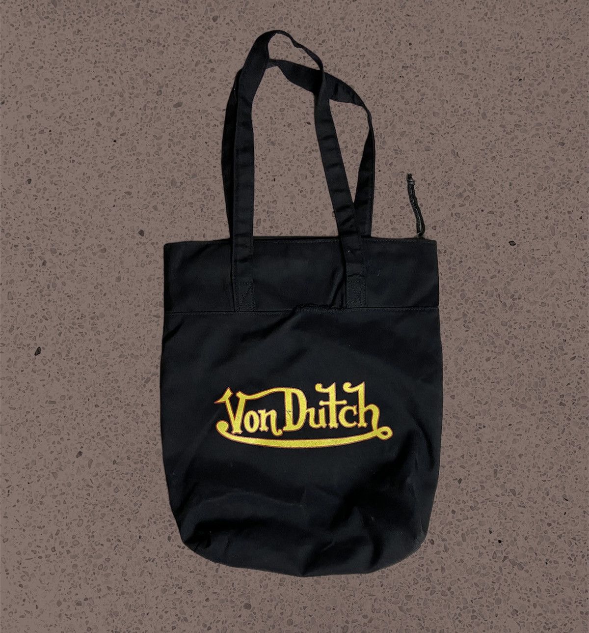 Vintage Von Dutch Tote bag vintage big logo 2006 | Grailed