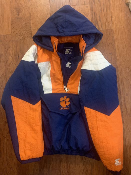 Starter Clemson Starter Jacket | Grailed