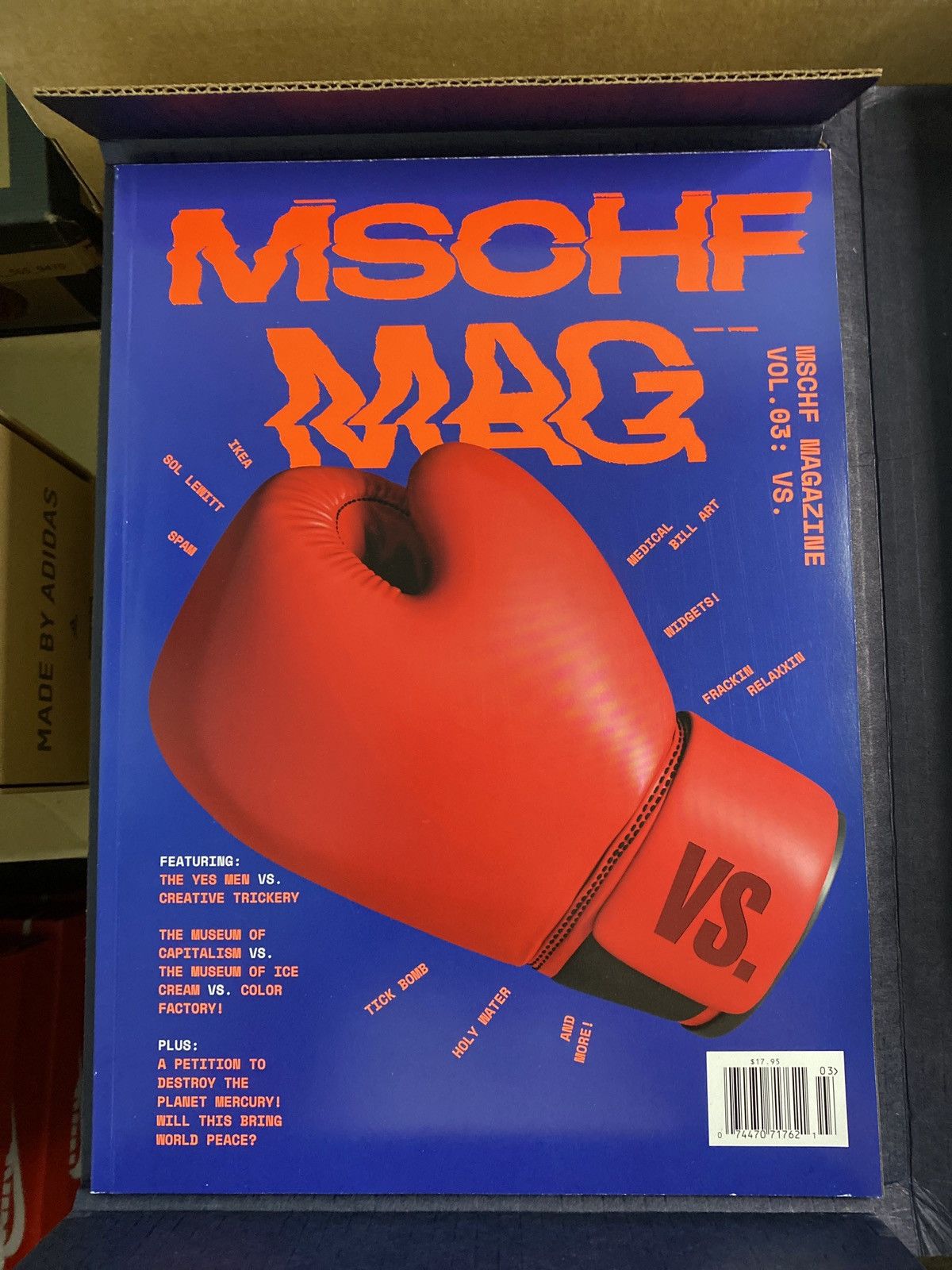 Other MSCHF MAGAZINE VOL.3: VS | Grailed