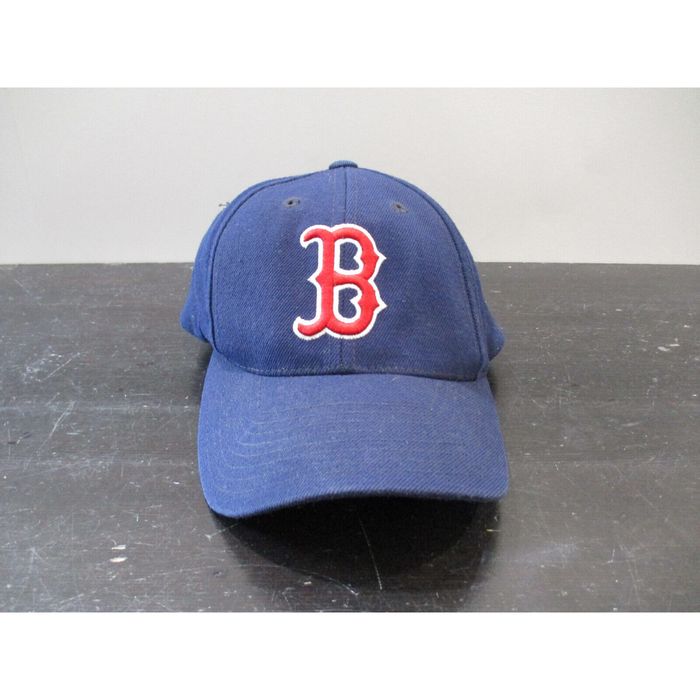 Logo Athletic VINTAGE Boston Red Sox Hat Cap Snap Back Blue Red MLB ...