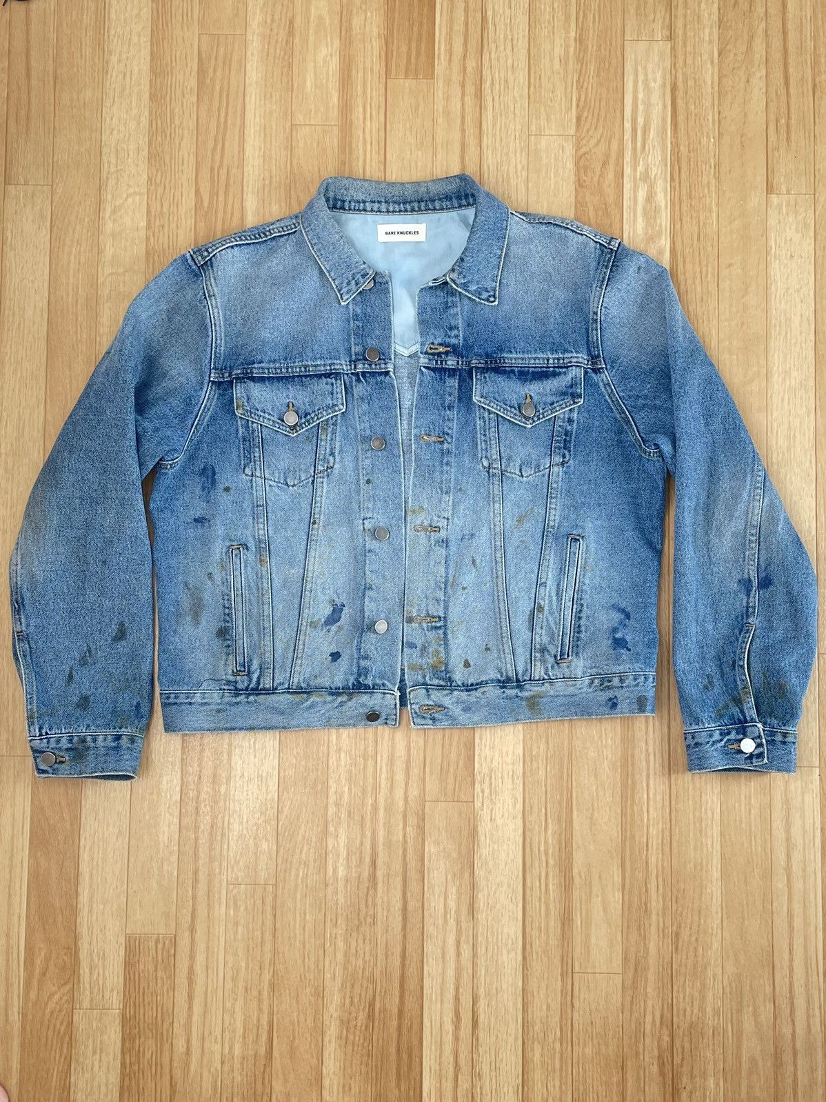 Bare Knuckles Bare Knuckles Denim Trucker Jacket | Grailed
