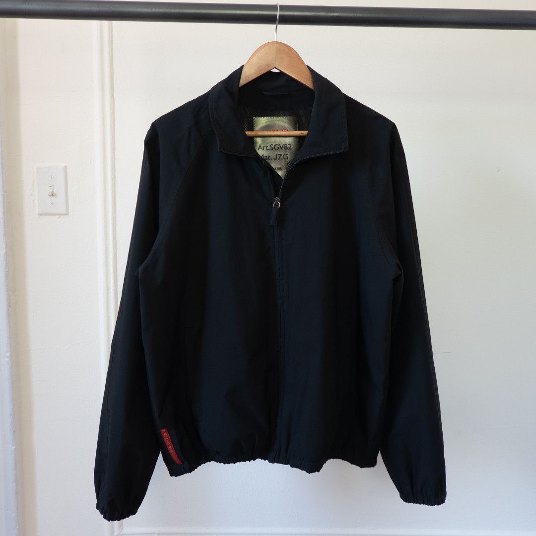 Prada Linea Rossa Goretex Blouson Jacket | Grailed