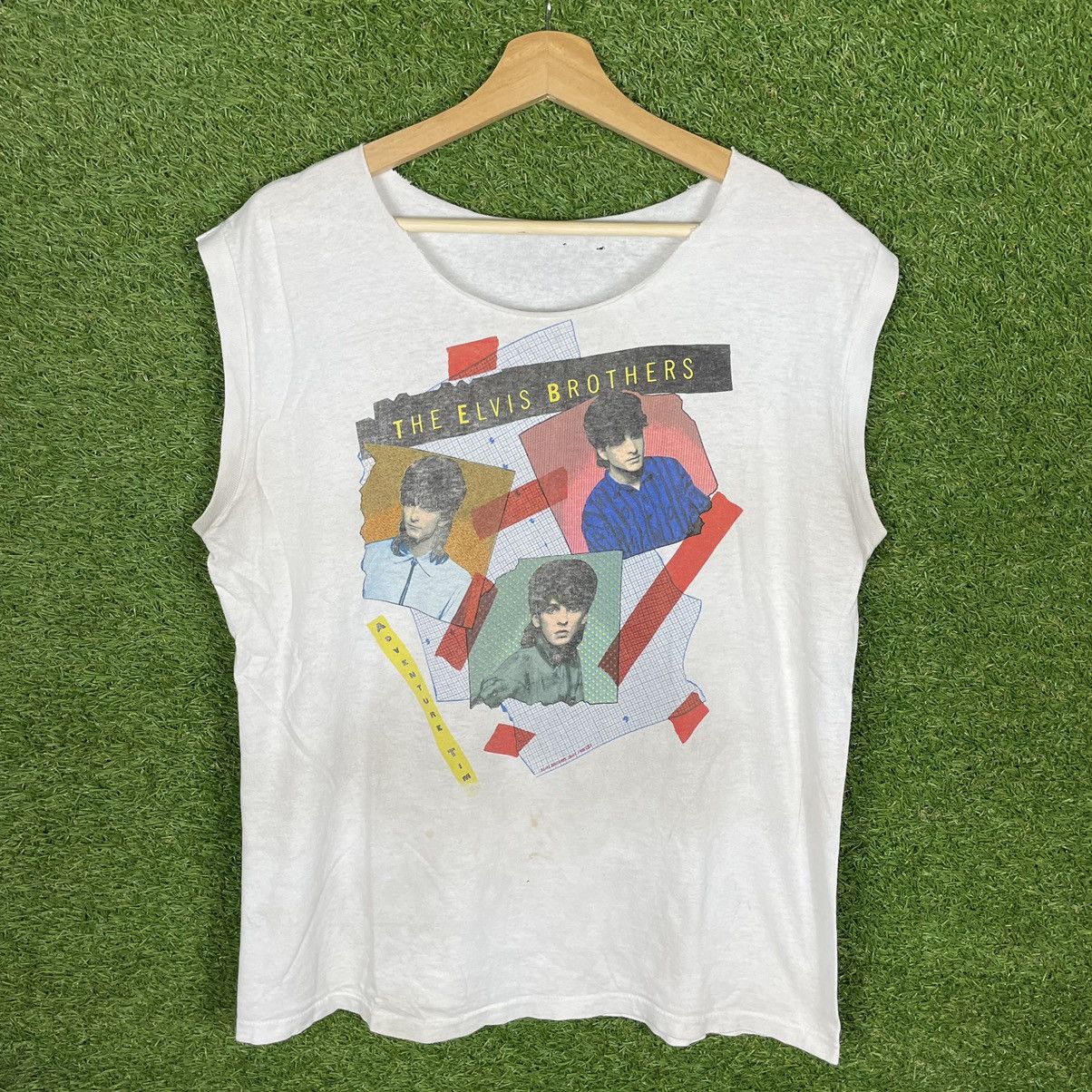 Band Tees × Made In Usa × Vintage Vintage 80’s Elvis brothers ...