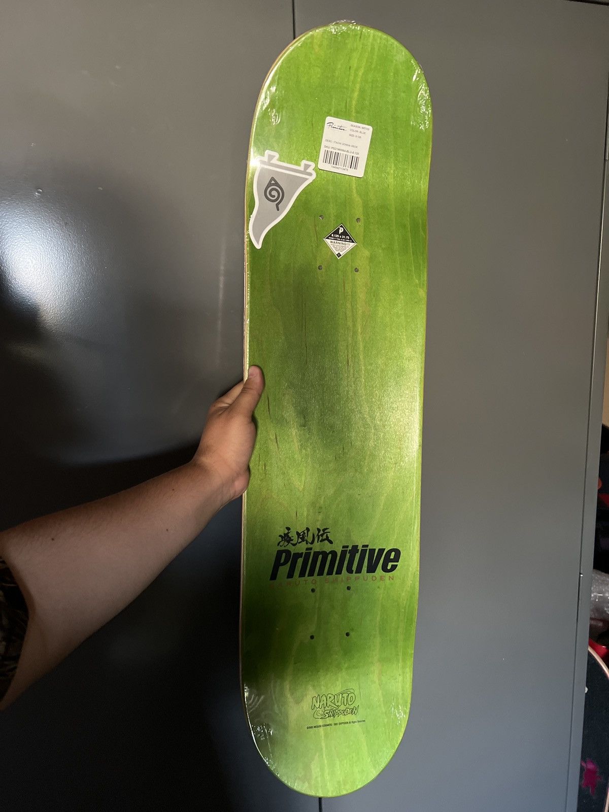 Primitive Itachi Uchiha Deck | Grailed