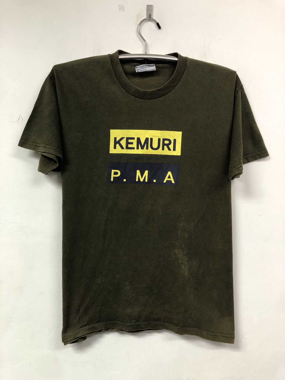 Band Tees × Lee × Vintage KEMURI PMA Positive Mental Altitude T Shirt ...