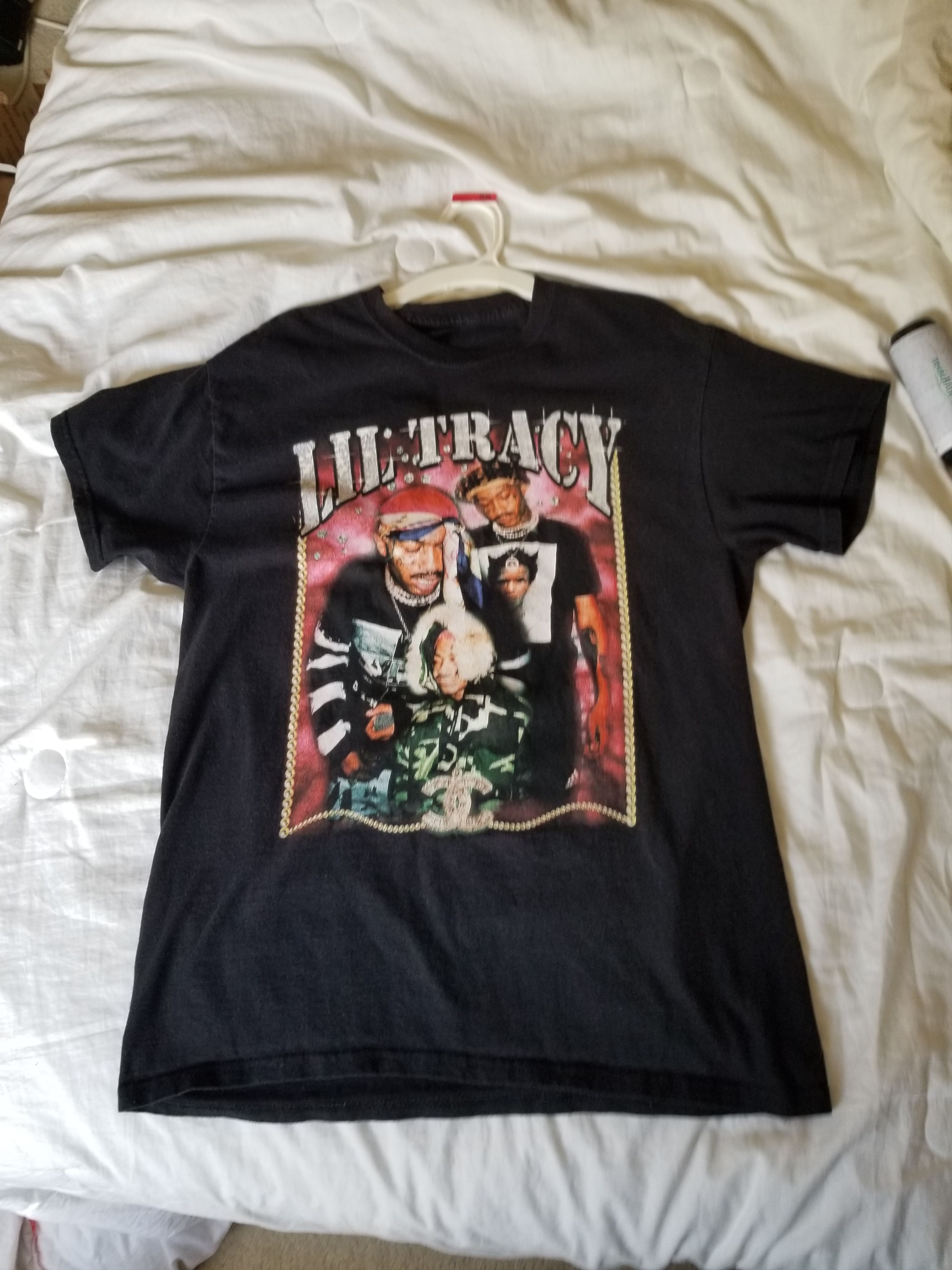 GOTHBOICLIQUE Copes x Lil Tracy black merch | Grailed