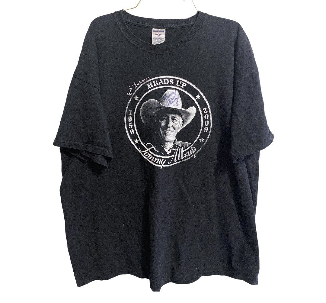 Vintage VINTAGE X SIGNED TOMMY ALLSUP X MEMORIAL | Grailed