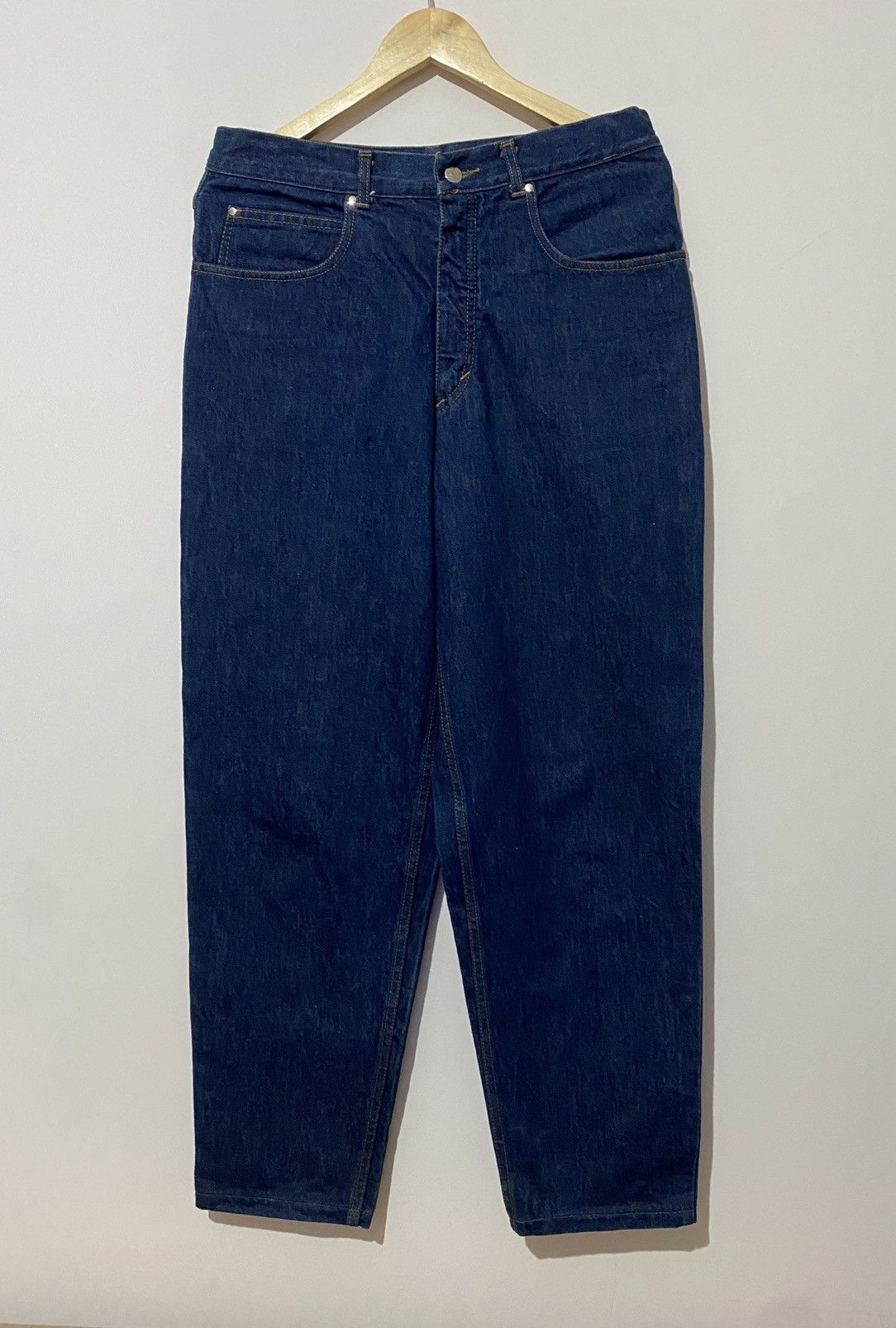 Vintage Fiorucci Safety Jeans 90s | Grailed