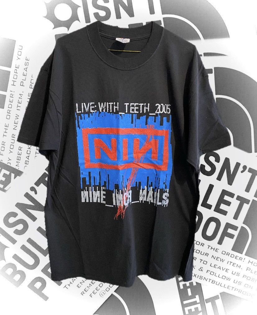 Band Tees × Tour Tee × Vintage VINTAGE X NIN X TOUR SHIRT | Grailed