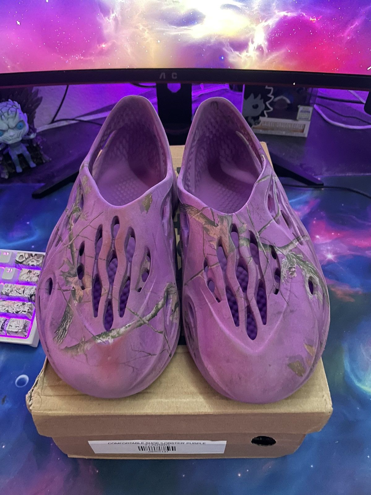 Imran Potato Lobster “Comfortable Shoe” Imran Potato (Purple) | Grailed