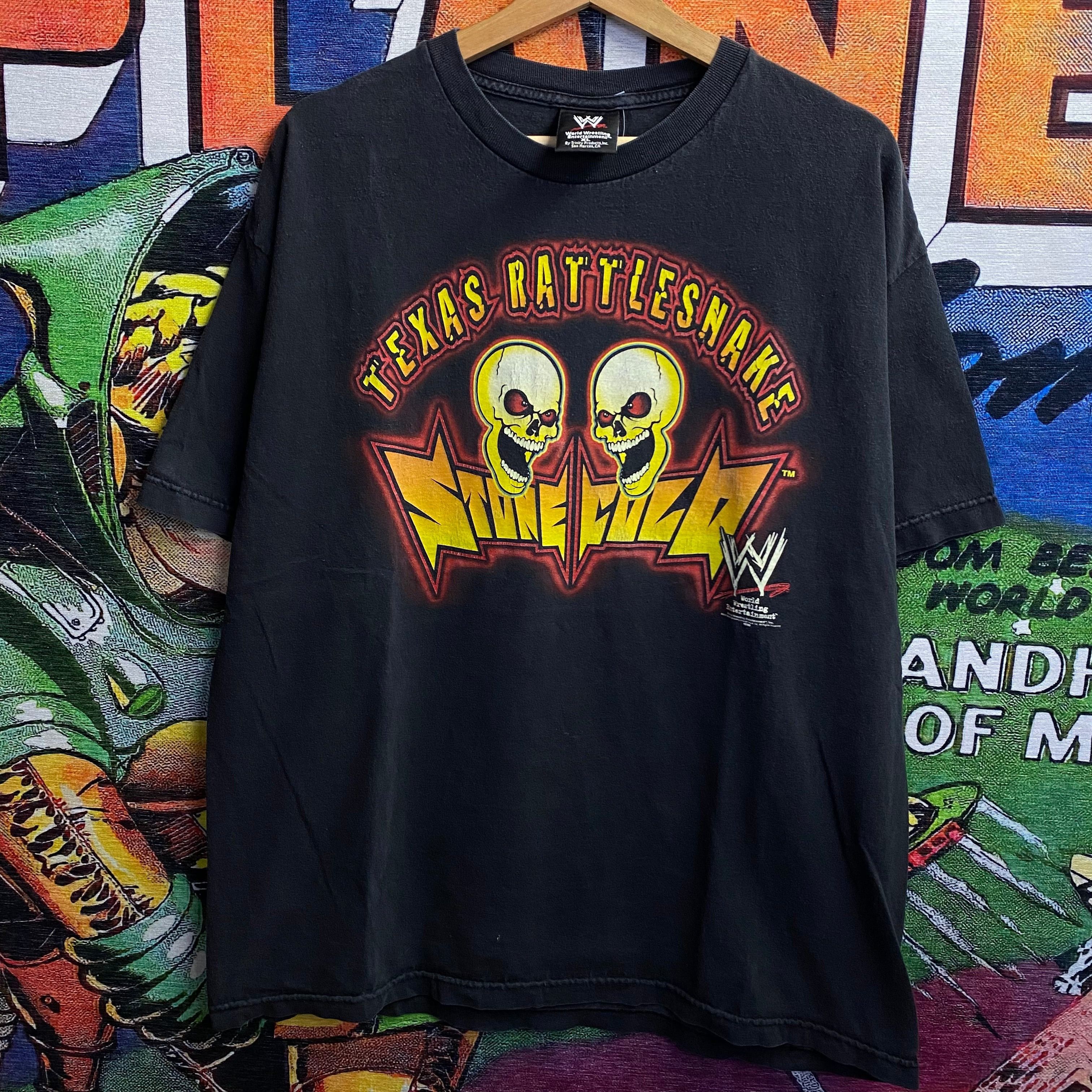 Vintage × WWE Y2K Stone Cold Steve Austini Texas Rattlesnake WWE | Grailed